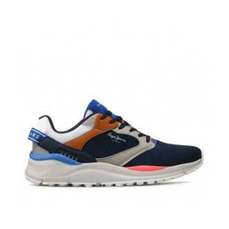 Pepe Jeans London Trail -Strick 22 Schuh - - Shoes - Herren - Blau - 45 EU