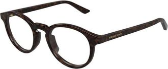 Bottega Veneta Homme, Accessoires, Brun, Taille: 50 MM Monture optique