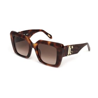 Just Cavalli Braune Verlauf-Sonnenbrille Sjc104 0752 - - Accessories - Damen - Braun - 51 MM