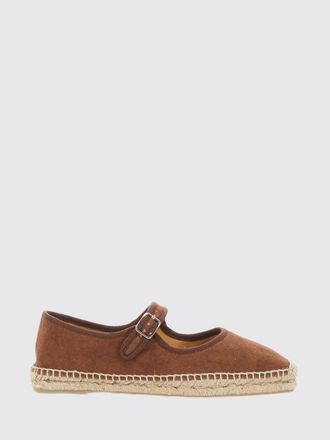 Castaner Padua Mary-Jane-Espadrilles aus Canvas mit niedrigem Absatz
