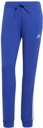 adidas Damen Hose Essentials 3-Streifen French Terry Cuffed