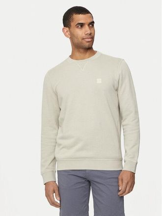 HUGO BOSS Sweatshirt Westart 50509323 Beige Relaxed Fit