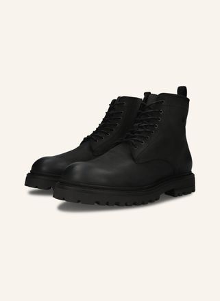 Blackstone Schn&uuml;rboots schwarz