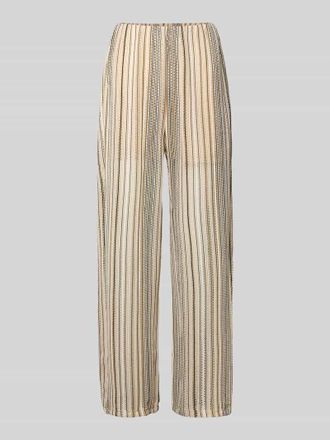 Vero Moda Relaxed Fit Strickhose mit Allover-Muster Modell DEMI