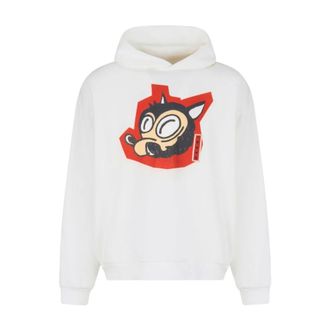 Marni Herren, Sweatshirts & Hoodies, Wei&szlig;, SGr&ouml;&szlig;e