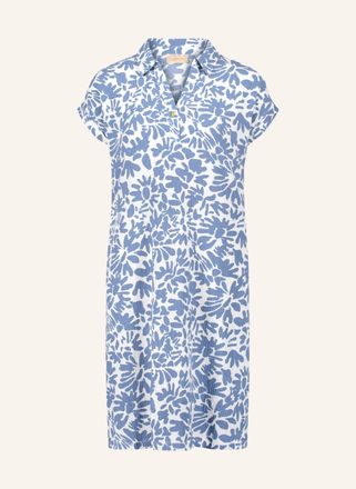 Cartoon Cartoon Kleid blau