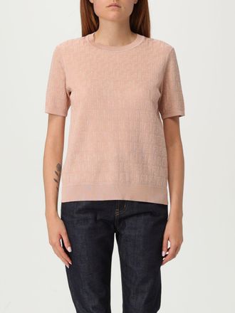 Fendi Pull FENDI Femme couleur Rose
