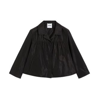 Aspesi Damen, Blusen & Hemden, Schwarzk, MGr&ouml;&szlig;e