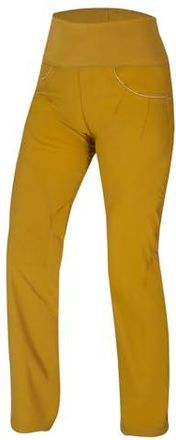 Ocún Pantalon et Jeans Noya pour Femme | Pantalon léger et Respirant pour lescalade et Le Bloc, Tabac séché Jaune, Taille L