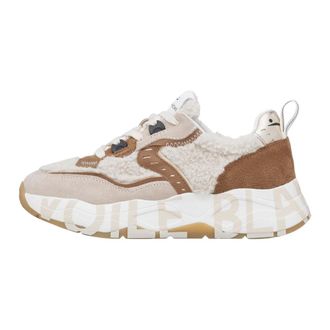 Voile Blanche Femme, Chaussures, Beige, Taille: 39 EU Club105 Baskets