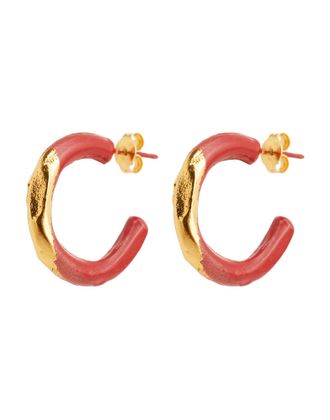 Alighieri X YOOX THE MARK OF FRIENDSHIP HOOP EARRINGS