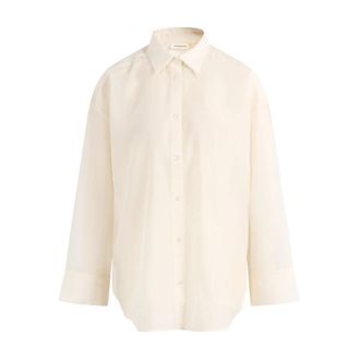 By Malene Birger Derris Hemd - - Blouses & Shirts - Damen - Wei&szlig; - S