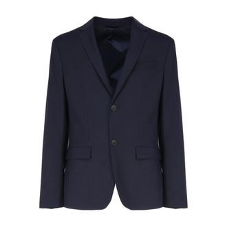 Calvin Klein Zweireihiger- einreihiger Blazer - - Jackets - Herren - Blau - 2XL