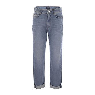 Sportmax Femme, Jeans, Bleu, Taille: W31 Jeans en Denim classiques pour un usage quotidien