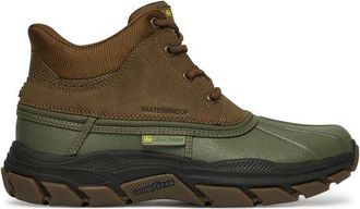 Skechers Schn&uuml;rschuhe Respected - Swamper 256026/OLBR Braun