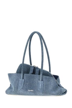 The Attico Denimwashed Borse A Mano Bag