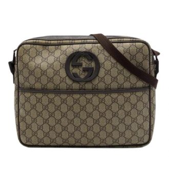 Gucci Pre-owned Crossbody Bag - - Pre-owned - Damen - Beige - ONE SIZE