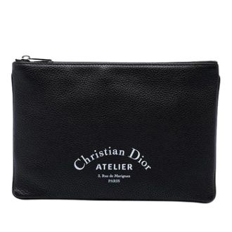 Dior Pre-owned Vintage Clutch - - Pre-owned - Damen - Schwarzk - ONE SIZE