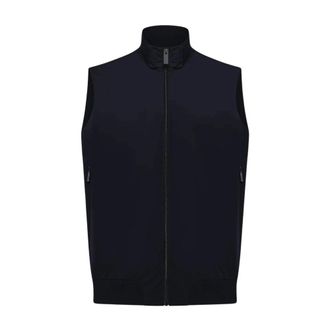 Roberto Ricci Design Montecristo Duck Down Padded Vest - - Jackets - Herren - Blau - S