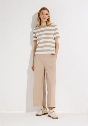 More & More Kurzarmshirt Heavy Jersey-Shirt, gestreift, boxy