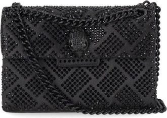 Kurt Geiger SAC BANDOULI&Egrave;RE MINI KENSINGTON NOIR KURT GEIGER