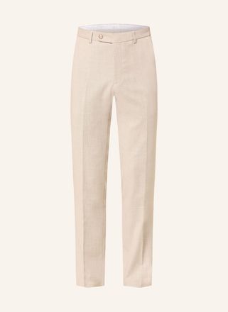 Digel Anzughose Sergio Modern Fit beige