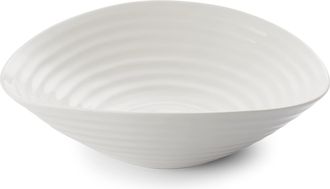 Portmeirion Home & Gifts Sophie Conran Salatsch&uuml;ssel (Wei&szlig;)