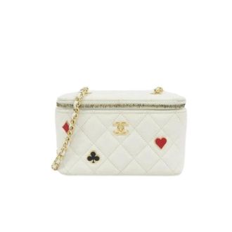Chanel Pre-owned Caviar Skin Shoulder Bag - - Pre-owned - Damen - Wei&szlig; - ONE SIZE