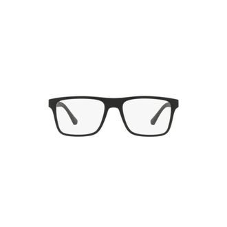 Emporio Armani Authentische Stilvolle Brillen mit Premium-Qualit&auml;t - - Accessories - Herren - Schwarzk - 54 MM