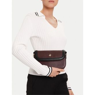 Beverly Hills Polo Club Handtasche Beverly Hills Polo Club C-BHPC-L-005-08 Dunkelrot