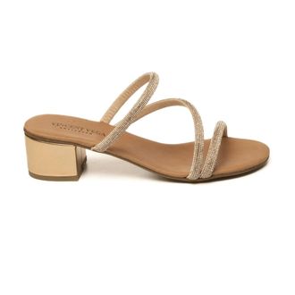 Vincent Vega Vincent Vega, Femme, Chaussures, Beige, Taille: 41 EU Giada Sandale