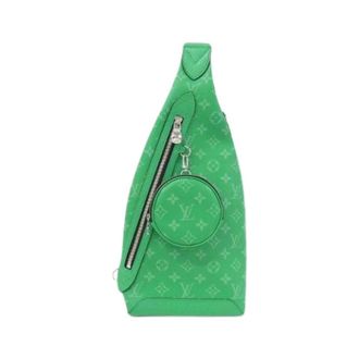 Louis Vuitton Pre-owned Taiga Rama Duo Slingback Bag - Homme - Pre-owned - Vert - Taille: ONE Size