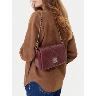 Nine West Handtasche Nine West CEO-ANNA-LA482-3299 Dunkelrot