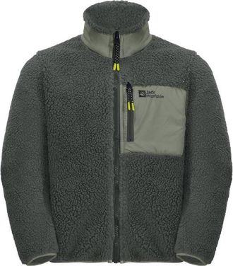 Jack Wolfskin Kinder Unterjacke ICE CURL JACKET K