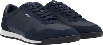 BOSS Homme Titanium SL_sdtxny Profile Bas, Navy, 41 EU