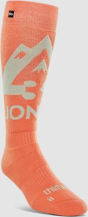 Thirty Two Jones Merino Funktionssocken coral