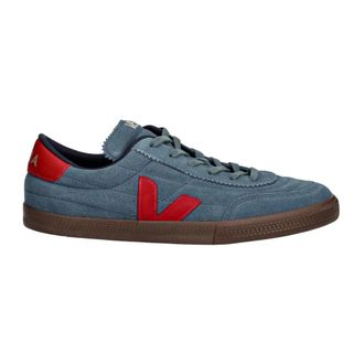 Veja Panenka Suede - - Shoes - Herren - Blau - 43 EU