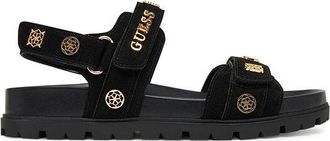 Guess Sandalen FLPFLO ESU03 Schwarz