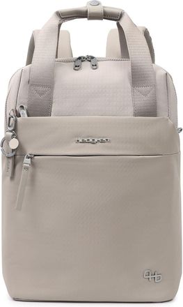 Hedgren Unisex Rappu Rucksack M 38,1 cm + RFID, Grau (Pussywillow Grey)
