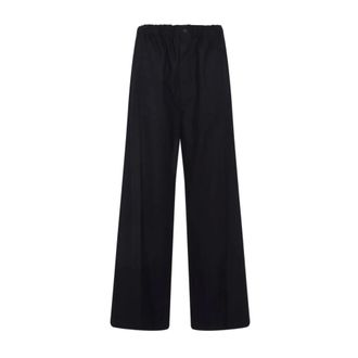 Carven Damen, Hosen, Blau, MGr&ouml;&szlig;e