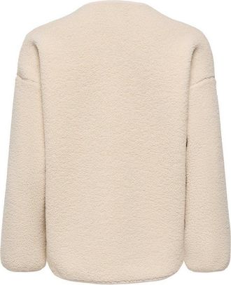 Only Pl&uuml;schjacke ONLRUNA TEDDY JACKET OTW Polyester