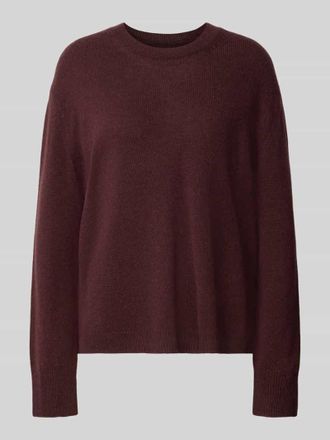 Marc O'Polo Loose Fit Pullover aus reiner Wolle
