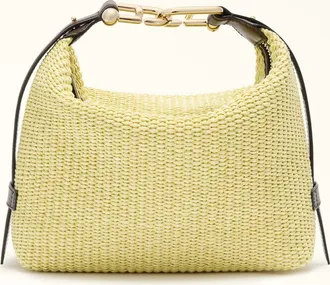 Furla Tonie Schultertasche Toni Freesia Mehrfarbig Tuscany Gewebe Damen