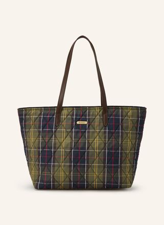 Barbour Shopper Wetherham Mit Pouch gruen