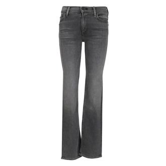 Mother Damen, Jeans, Grau, W25Gr&ouml;&szlig;e