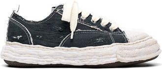 Miharayasuhiro Peterson23 Ripped Sole Low-top Sneakers