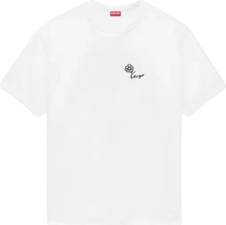 Kenzo Homme, Tops, Blanc, Taille: XL Tulip T-Shirt