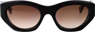 Chlo&eacute; Lunettes De Soleil - Marron