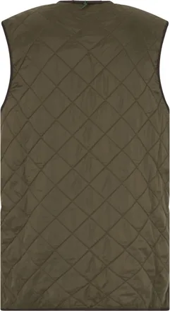 Barbour Diamond-Quilted Polyamide Vest - Olive
