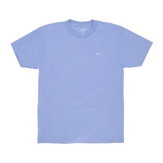 Obey Digital Violett Klassisches Tee Herren T-Shirt - - Tops - Herren - Blau - XL
